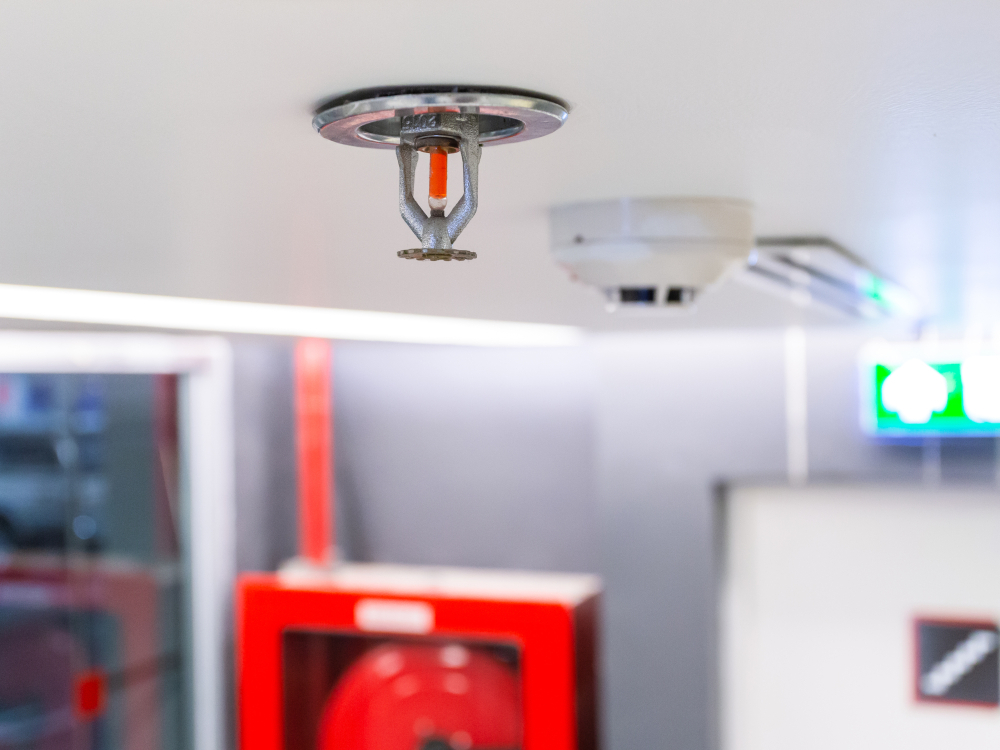 Fire Detection - Fire extinguishing systems - Megaguard